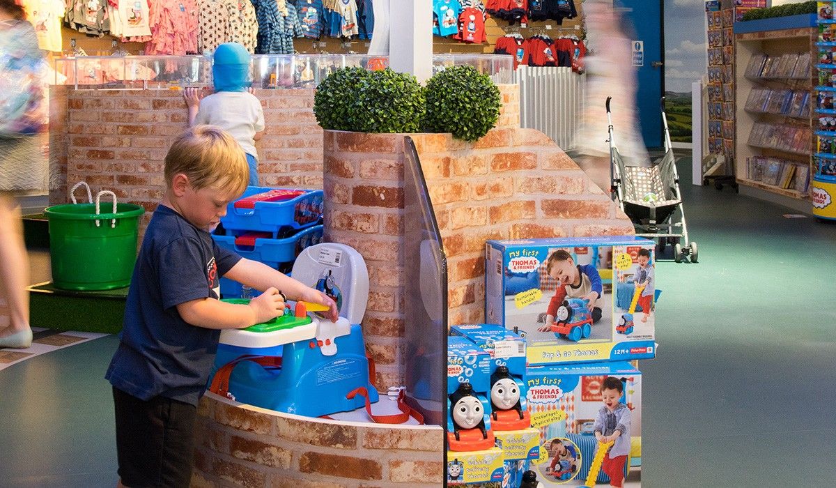 Drayton Manor - Thomasland - Themed Retail Blooloop