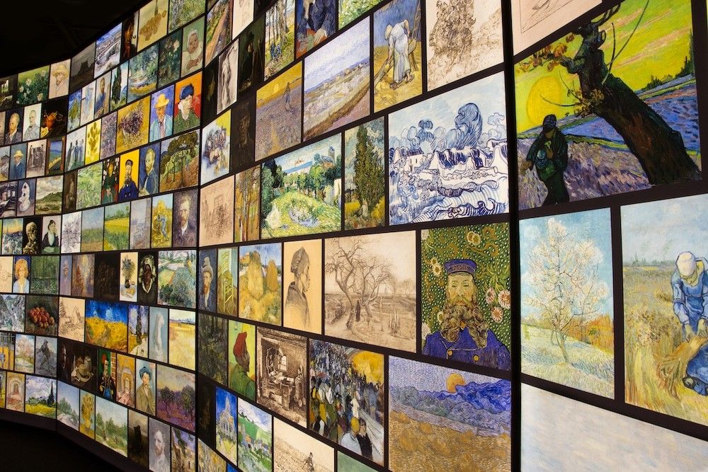 Meet Vincent van Gogh Experience now open in London | blooloop