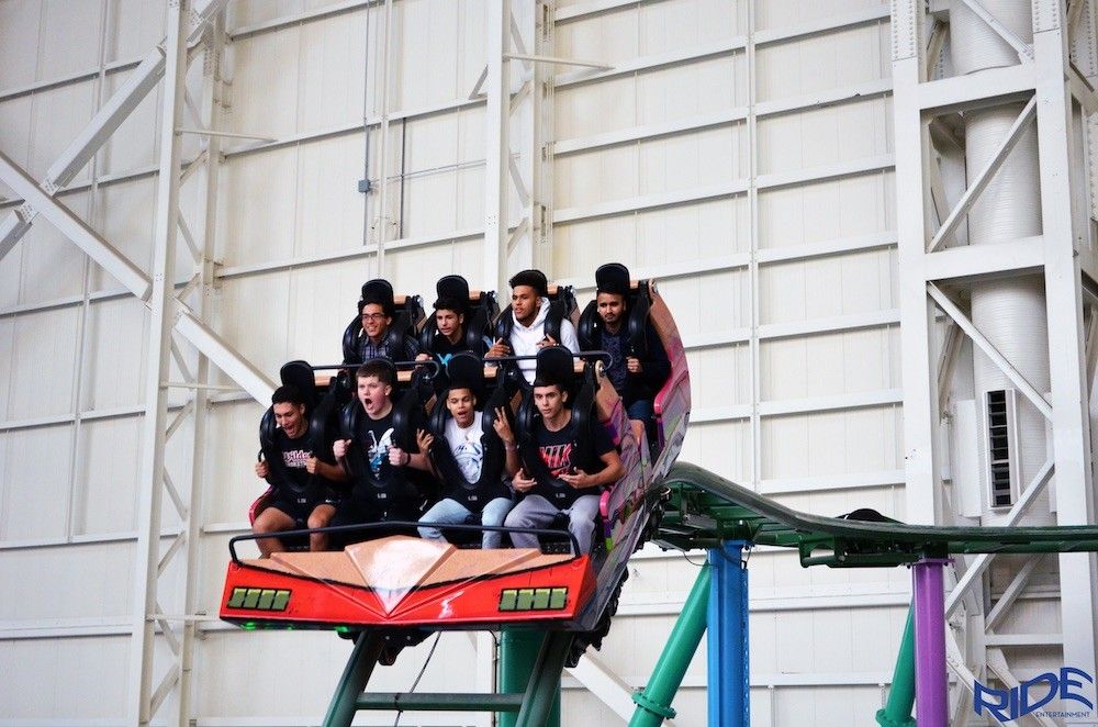 Ride Entertainment installs coasters at Nickelodeon Universe | blooloop