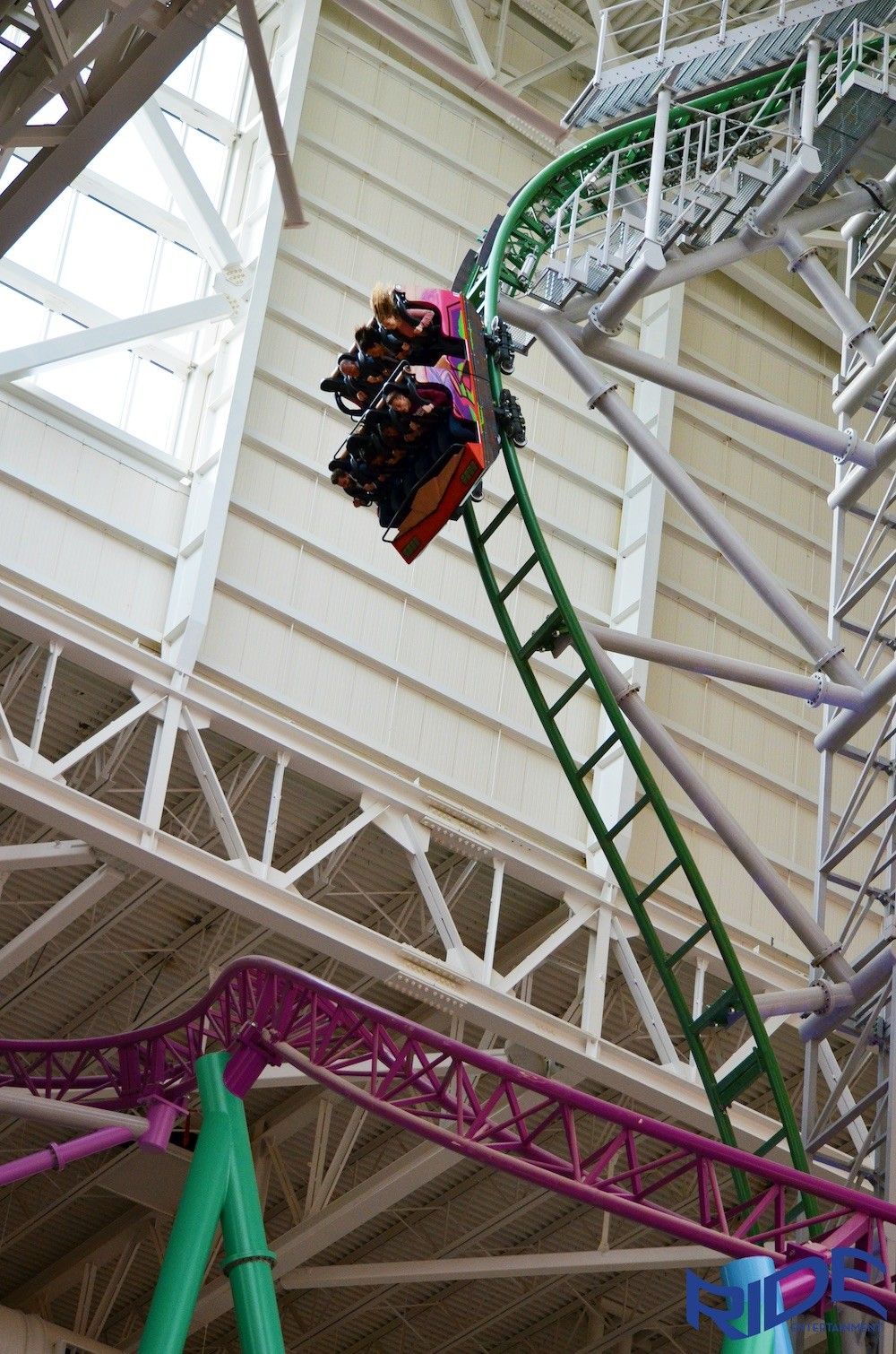 Ride Entertainment installs coasters at Nickelodeon Universe | blooloop