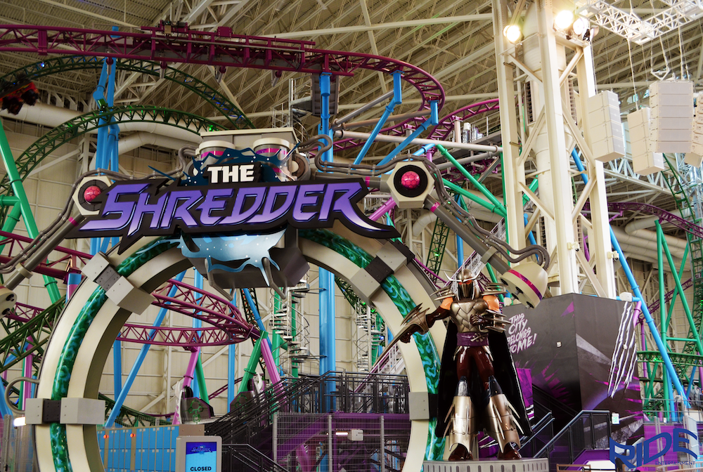 Ride Entertainment installs coasters at Nickelodeon Universe | blooloop