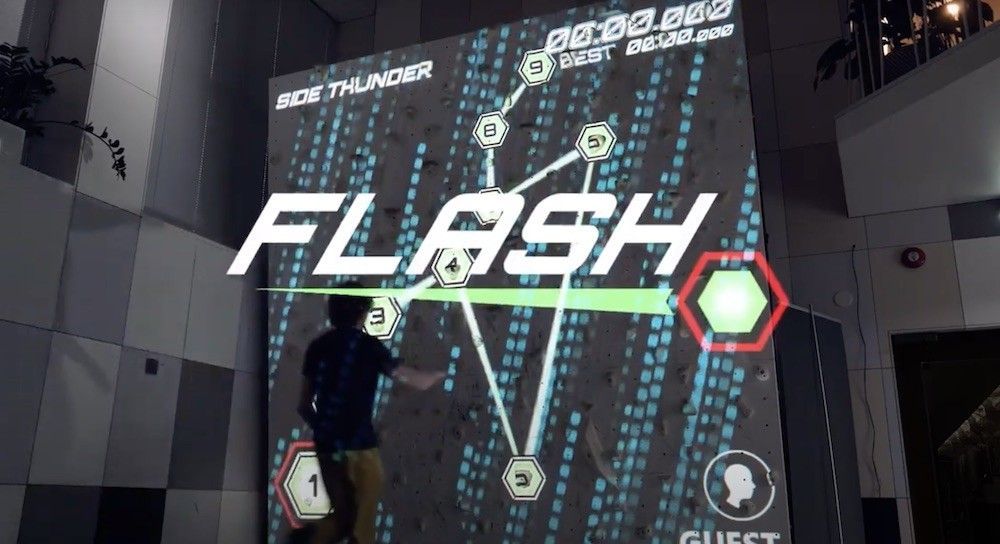 Flash for ValoClimb® - Blooloop