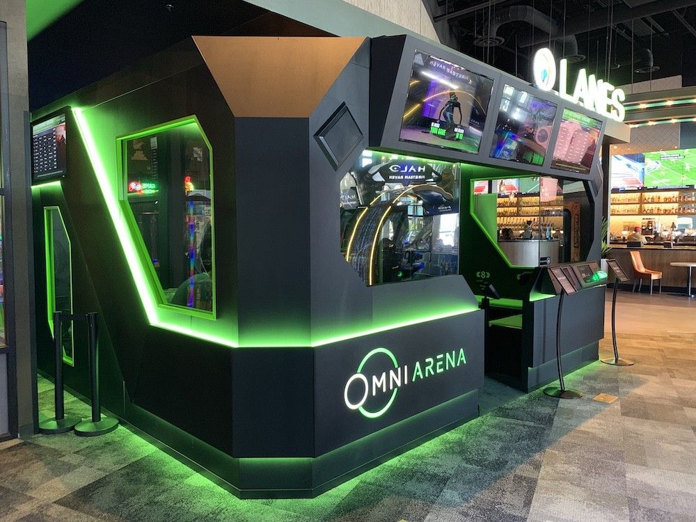 Virtuix's Omni Arena arrives at Texas cinema complex | blooloop