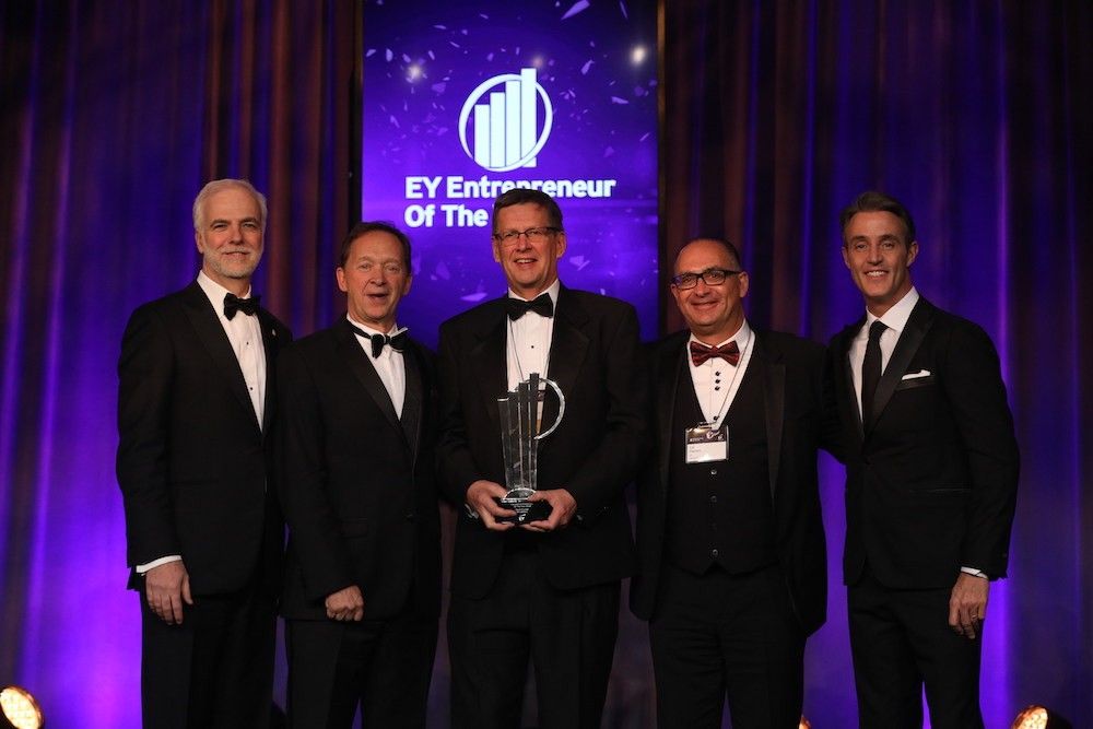 WhiteWater | Geoff Chutter named Entrepreneur of the Year | blooloop