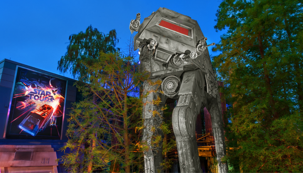 New overlay for Star Tours puts guests into action from new film | blooloop