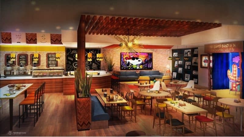 The McBride Company creates Peanuts Café dining concept | blooloop