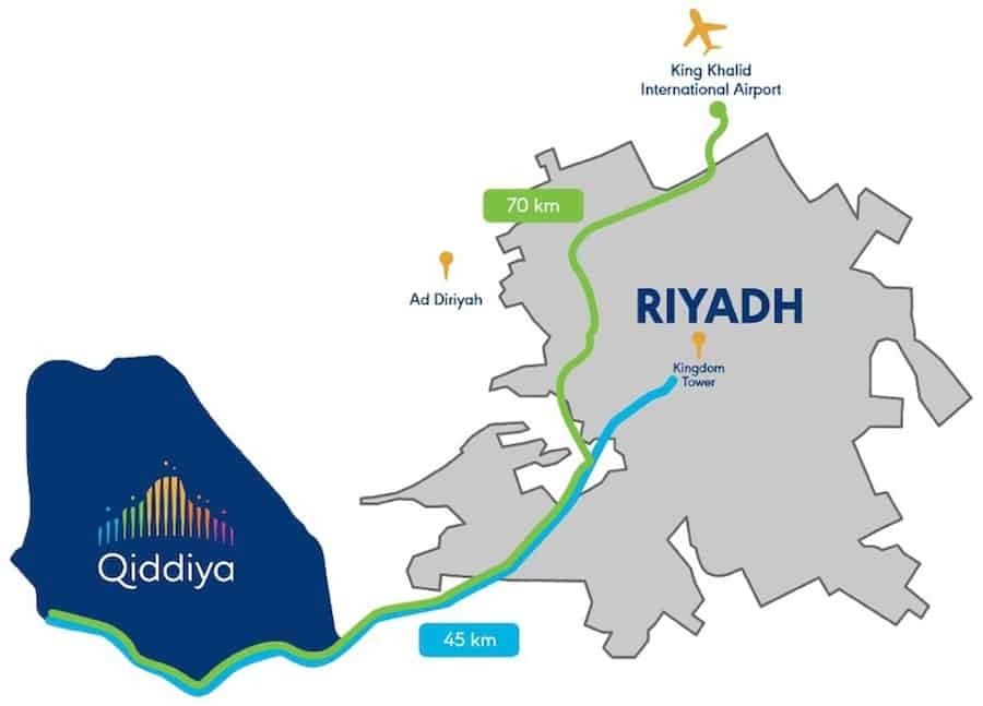 Six Flags Qiddiya | the new Saudi Arabia theme park 2020 | blooloop