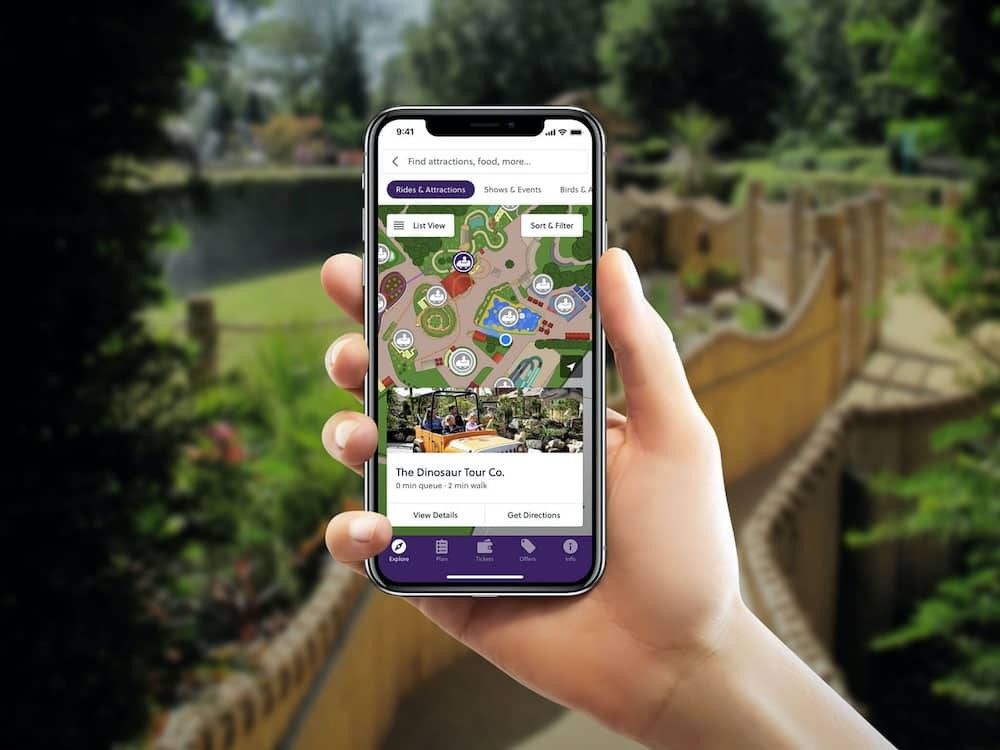 Theme park apps | using mobile technology to increase profits | blooloop