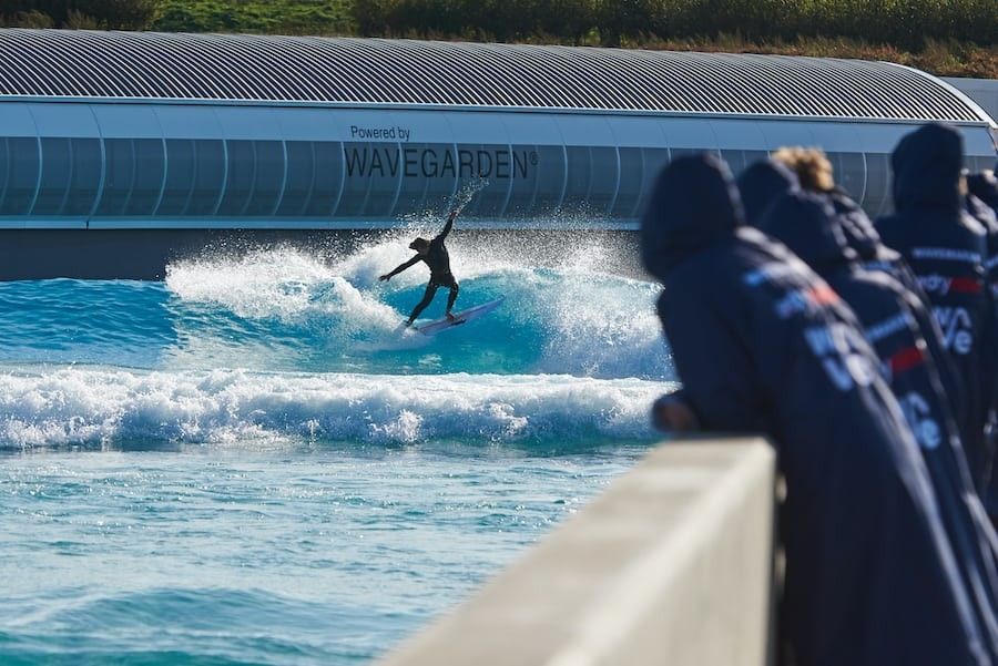 The Wave inland surfing destination | Surf park trends | blooloop