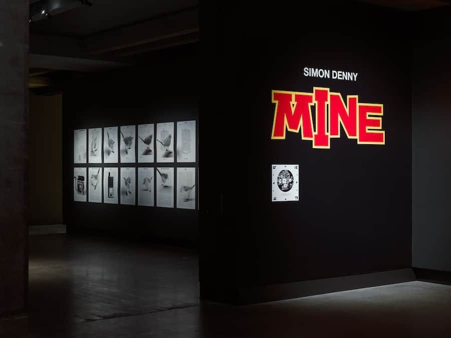Mine by Simon Denny | Art Processors | Art and technology | blooloop