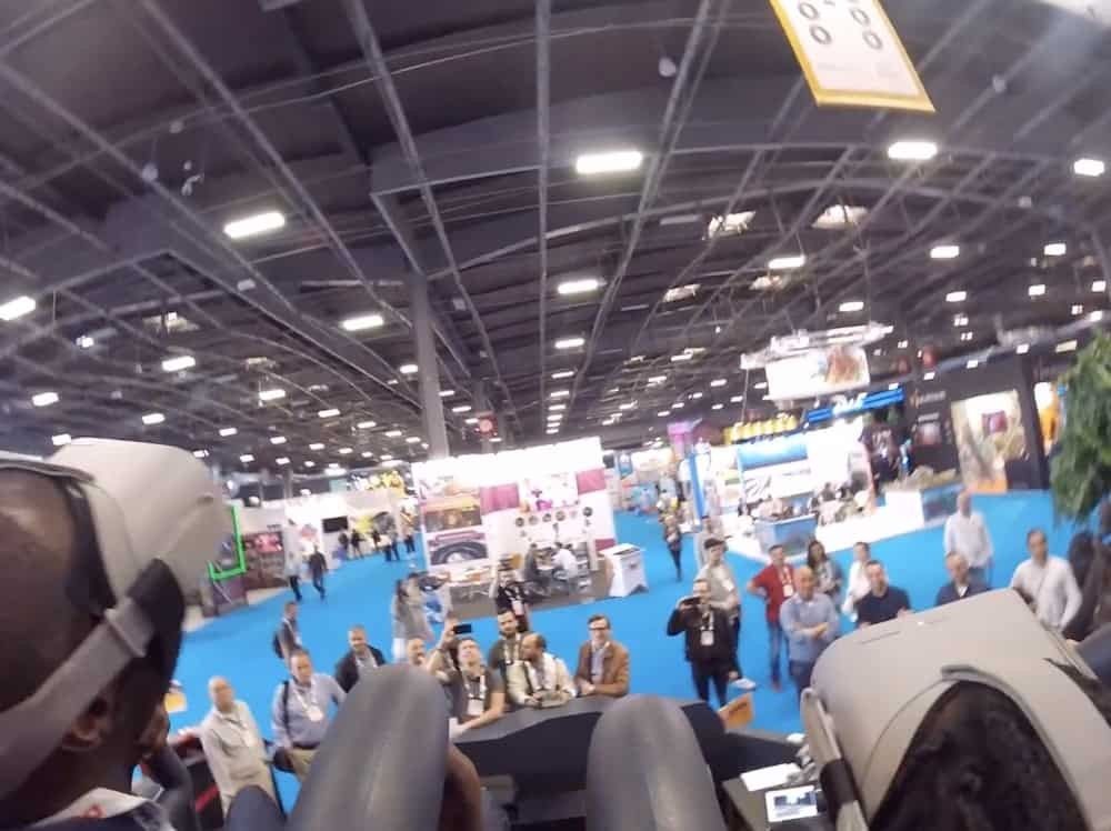 HURRICANE 360 VR - Blooloop