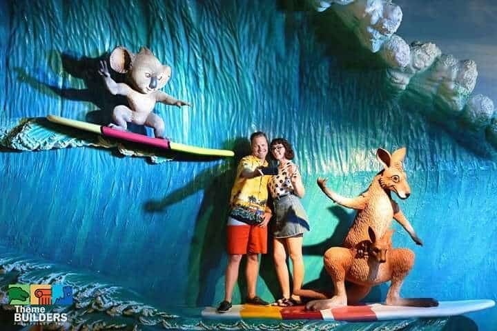 Themebuilders creates refresh for surf pub at Aussie World | blooloop