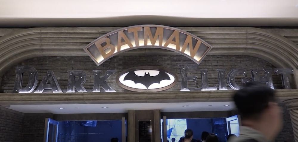 Batman Dark Flight at Studio City Macau (CN) | Kraftwerk LT - Blooloop