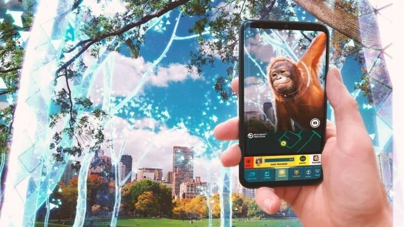 Chester Zoo launches 'Pokemon Go' wildlife AR app Wildeverse | blooloop