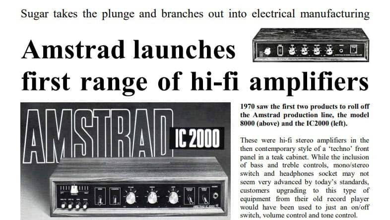 Lord Sugar to open Amstrad museum | calls for old computers | blooloop