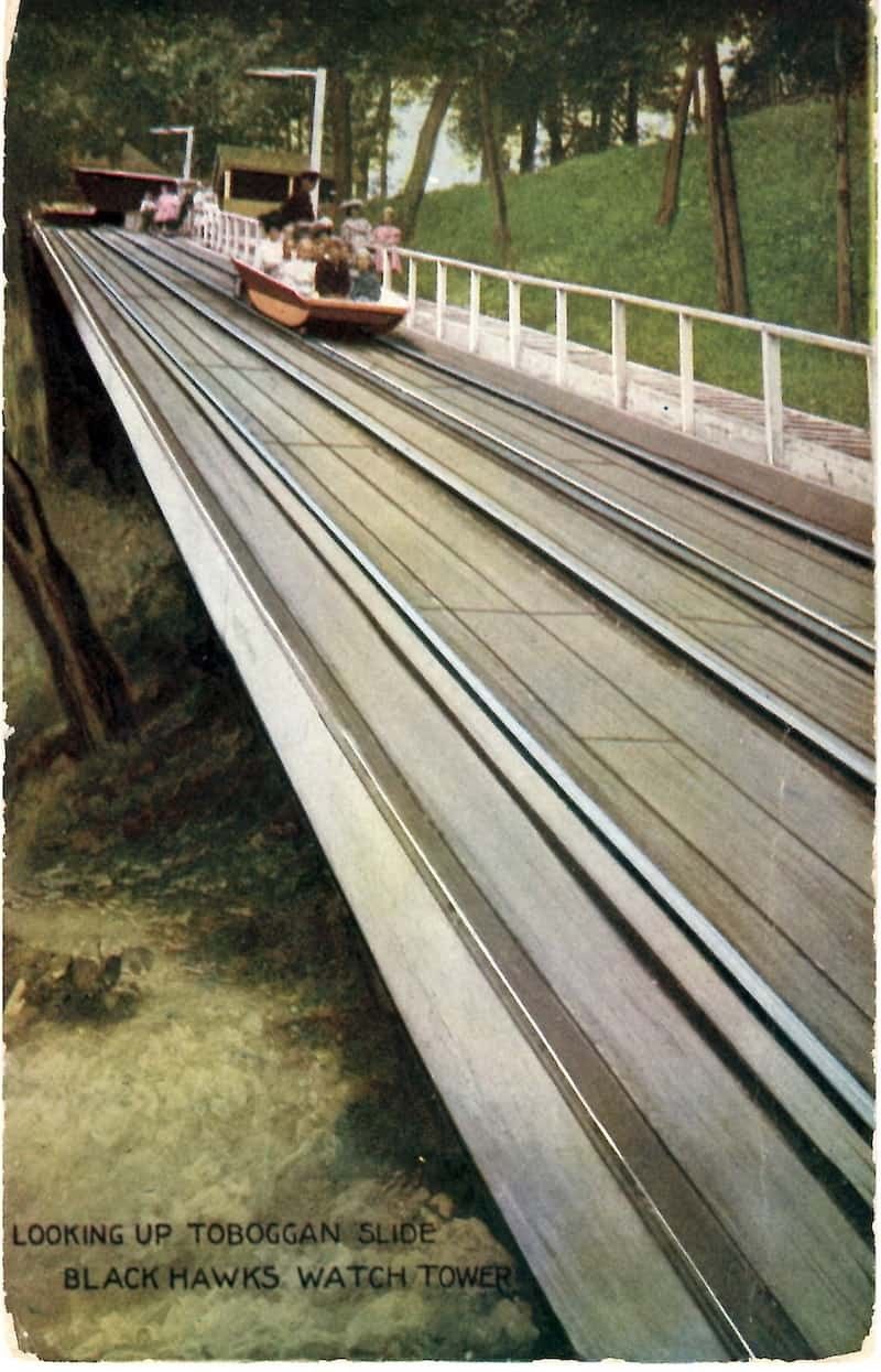 Shoot the chute attractions | the unexpected origins | blooloop