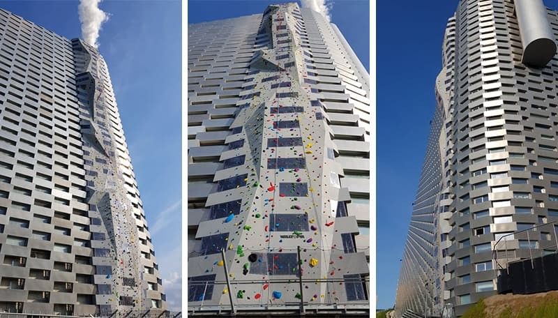 Walltopia builds the tallest climbing wall in the world | blooloop