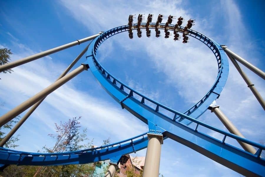 Kondaa roller coaster launching at Walibi Belgium | blooloop