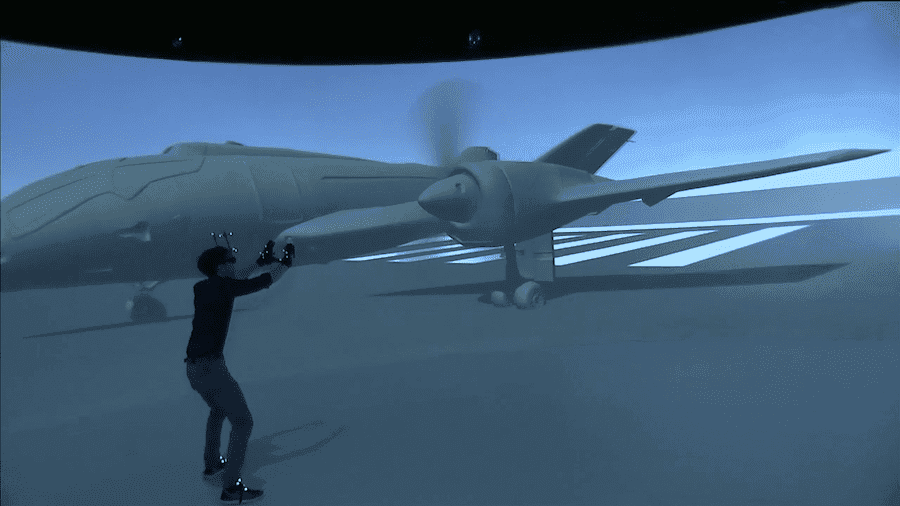 project:syntropy presents immersive Elbe Dome project | blooloop