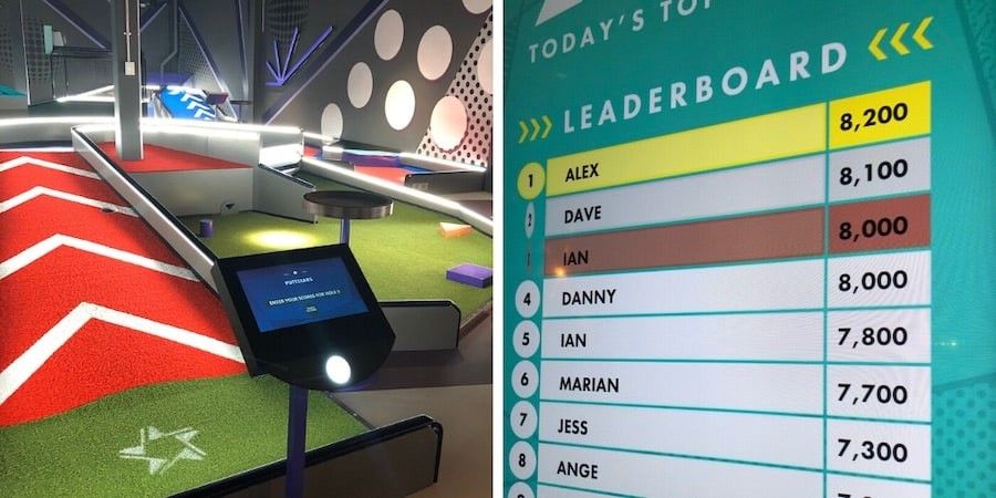 Green 4 provides solutions for Puttstars mini golf | blooloop