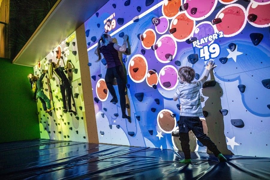 Valo Motion launches new AR climbing game, Hullaballoon | blooloop