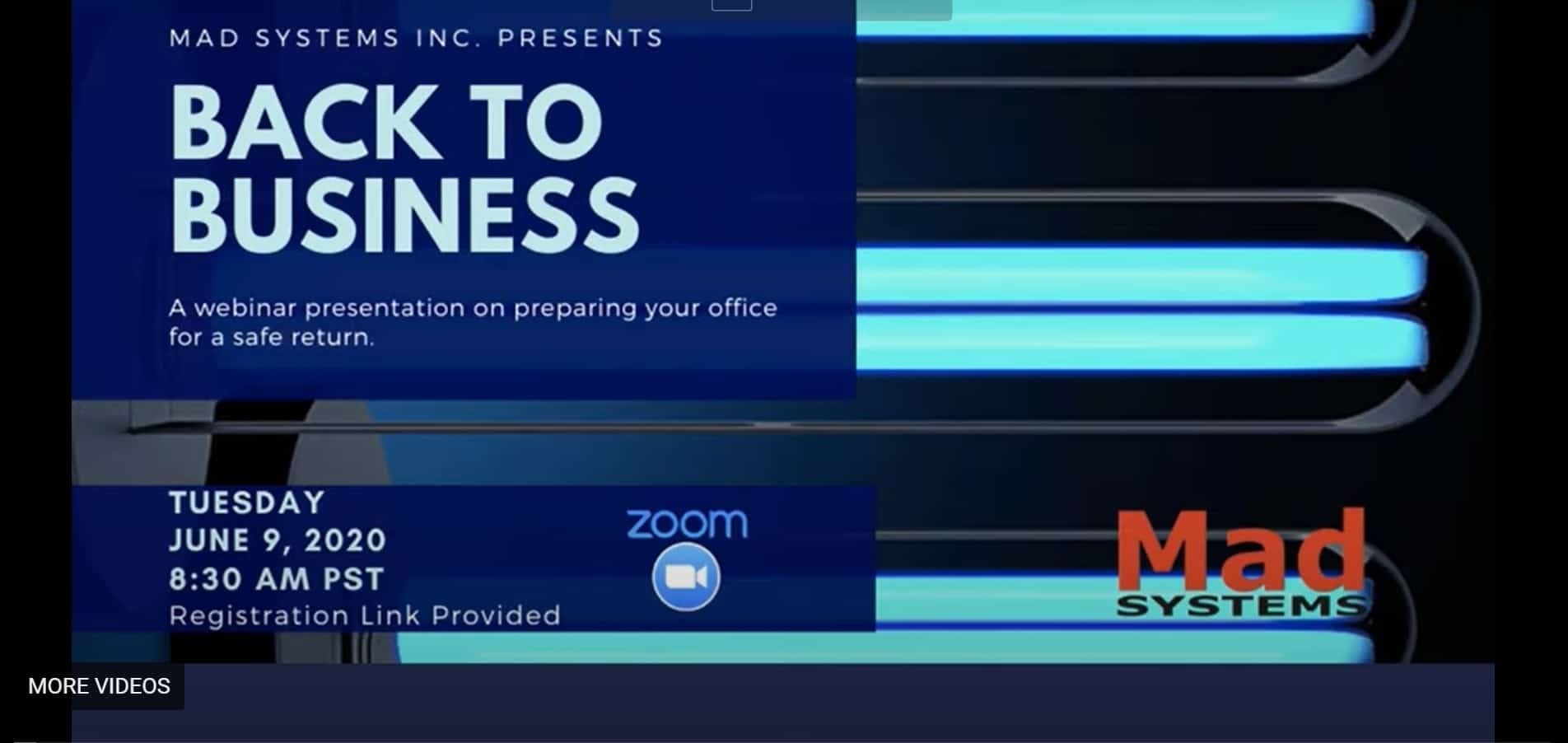 Mad Systems | AudioVisual and Interactive Systems | blooloop