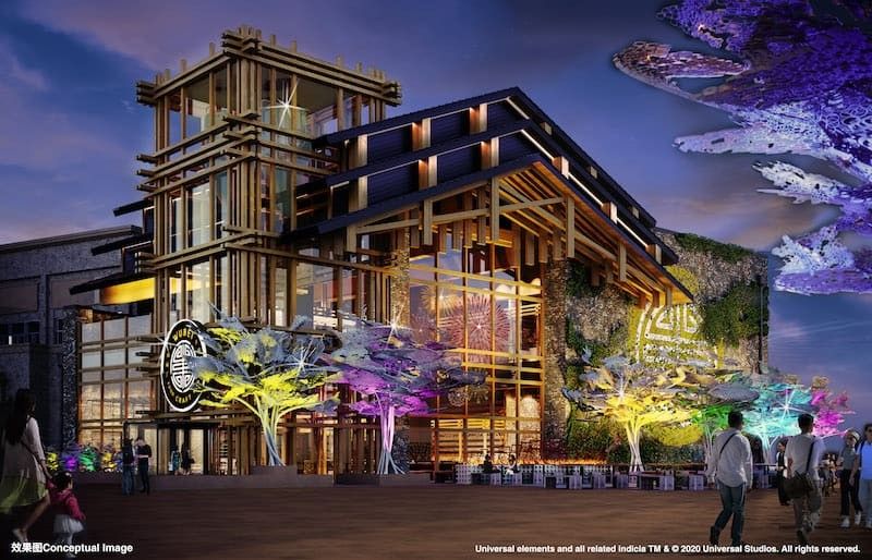 Construction complete on main buildings of Universal Beijing | blooloop