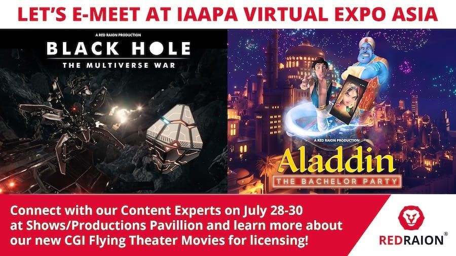 Red Raion prepares to exhibit at IAAPA Virtual Expo: Asia | blooloop