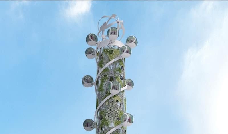 Spiral Tower is world's first climate-neutral high-rise attraction ...