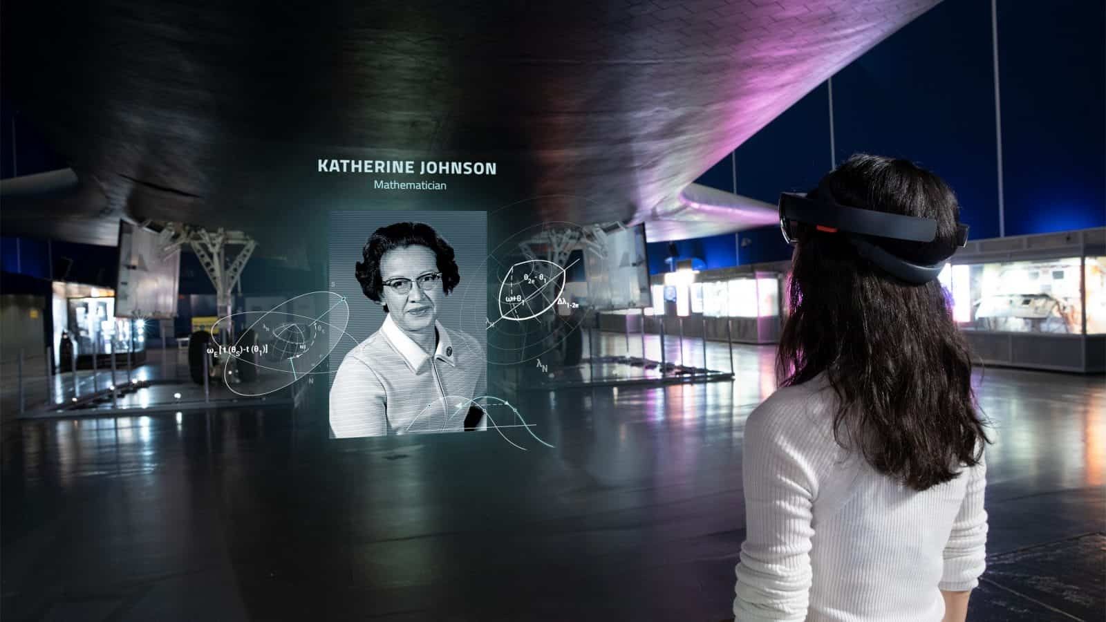 Microsoft | AR and mixed-media museum technology | blooloop