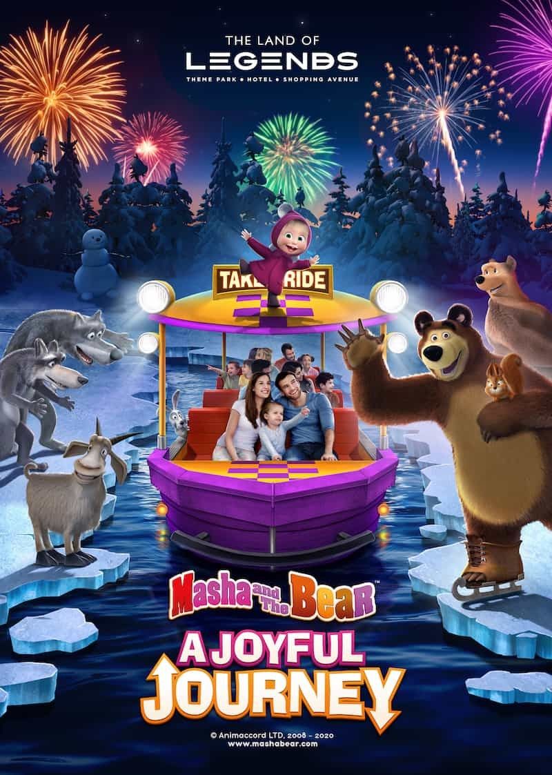 Land of Legends | creating Masha & The Bear during COVID-19 | blooloop