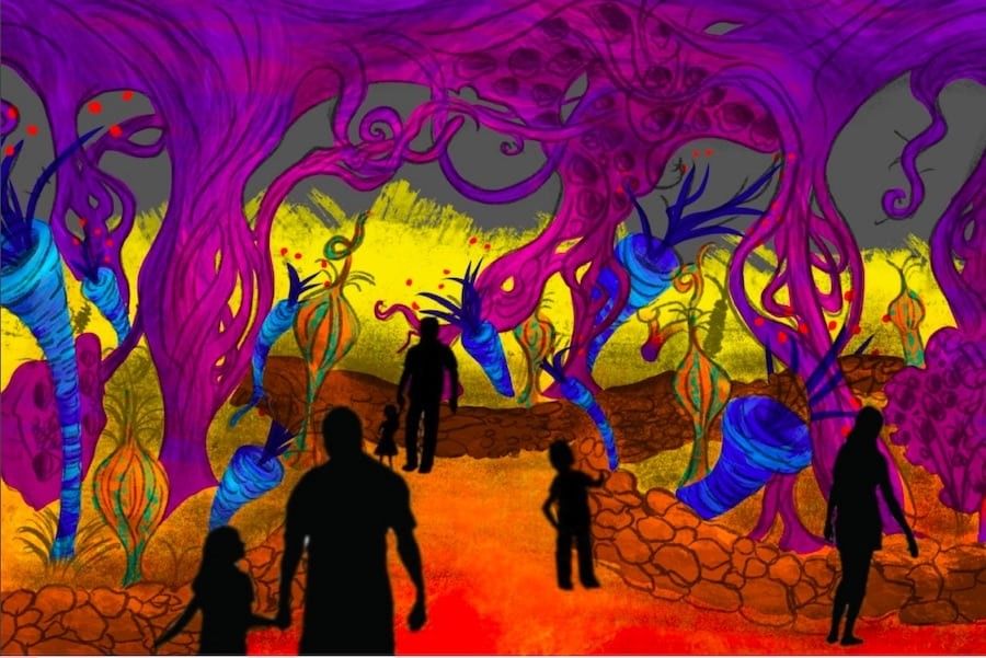 Seismique experiential art museum | An intergalactic playground | blooloop