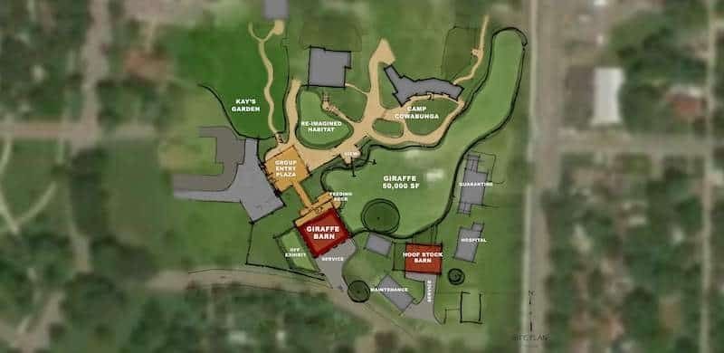 Topeka Zoo building new $7.5m habitat for giraffes | blooloop