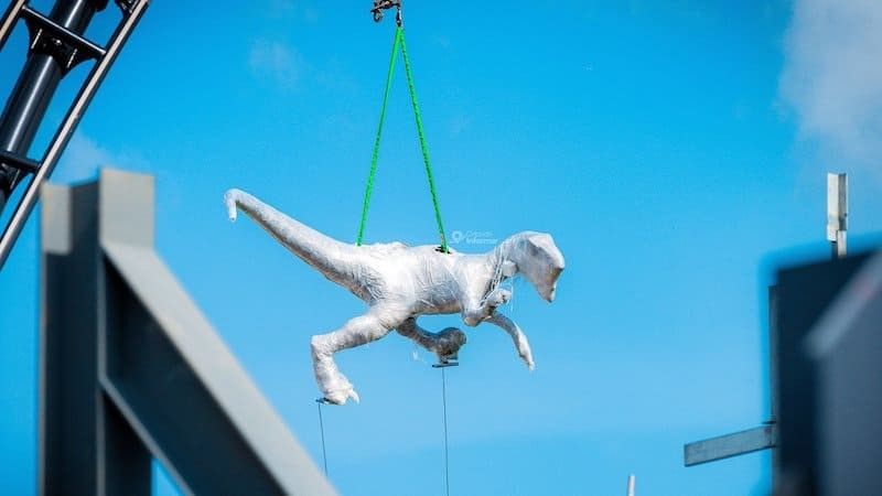 Universal Orlando installing raptors for Jurassic Park coaster | blooloop