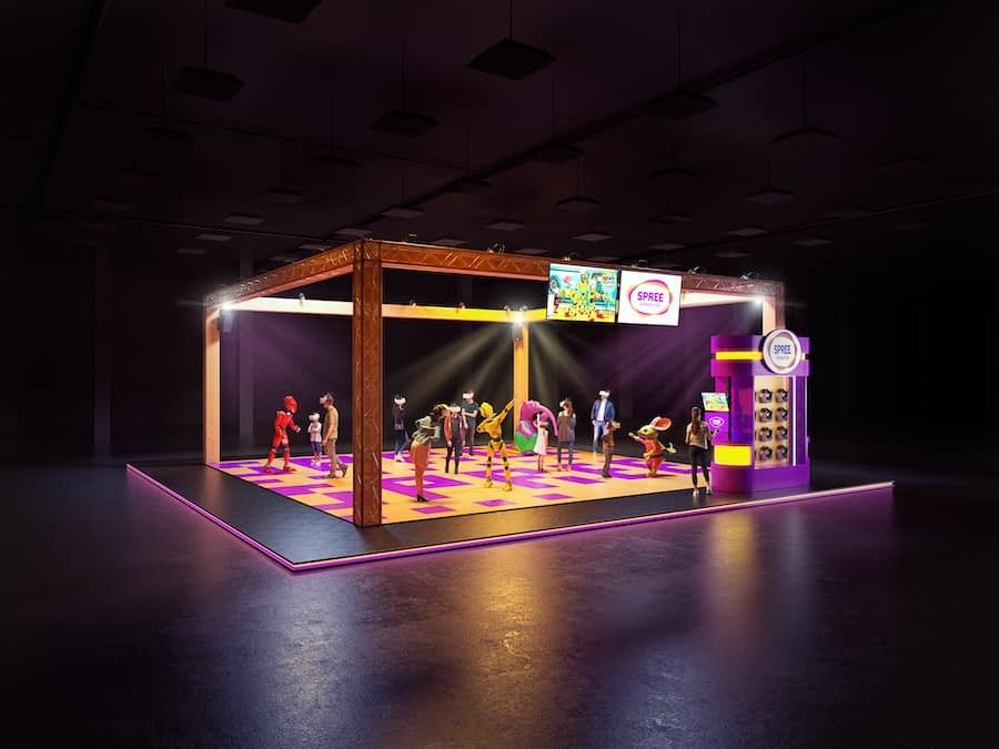 SPREE Interactive & Exergame to bring free-roam VR to UK | blooloop
