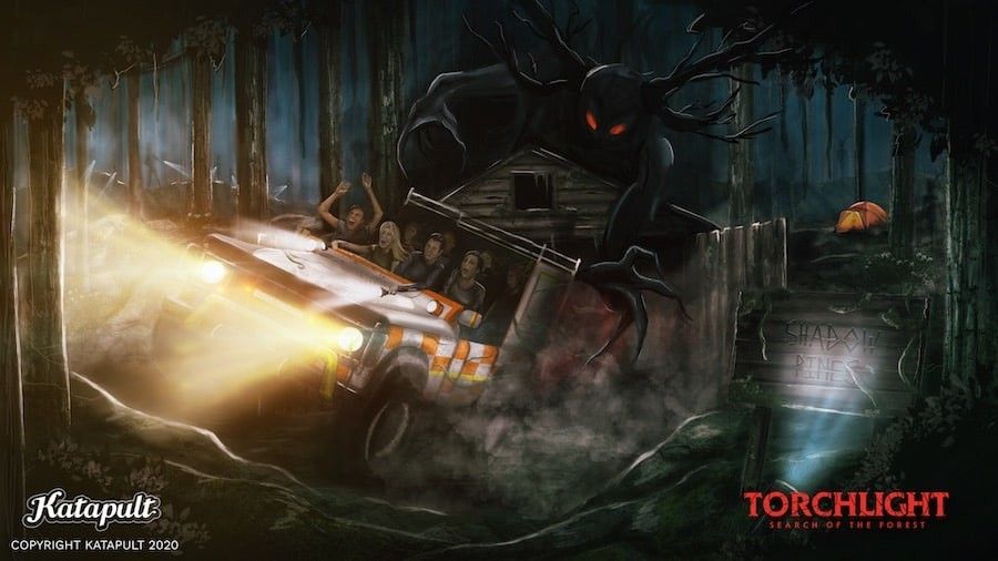 Katapult and Simworx unveil new dark ride, TORCHLIGHT | blooloop