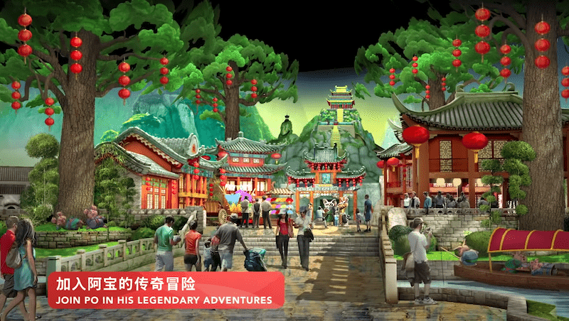 Universal Beijing releases exclusive details and footage | blooloop