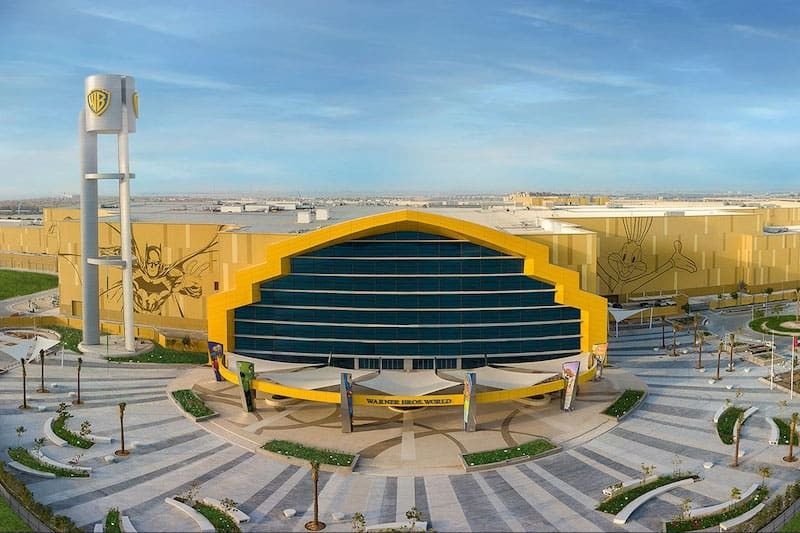 Masdar to develop solar project at Warner Bros World Abu Dhabi | blooloop