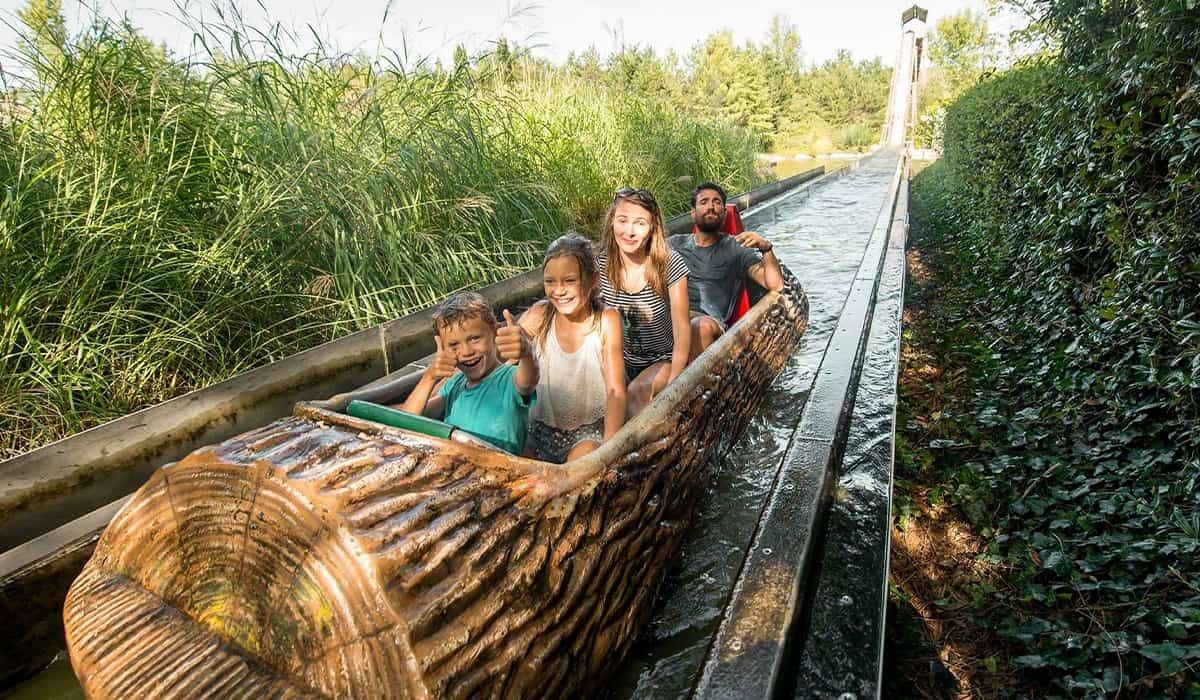 Log Flumes Blooloop