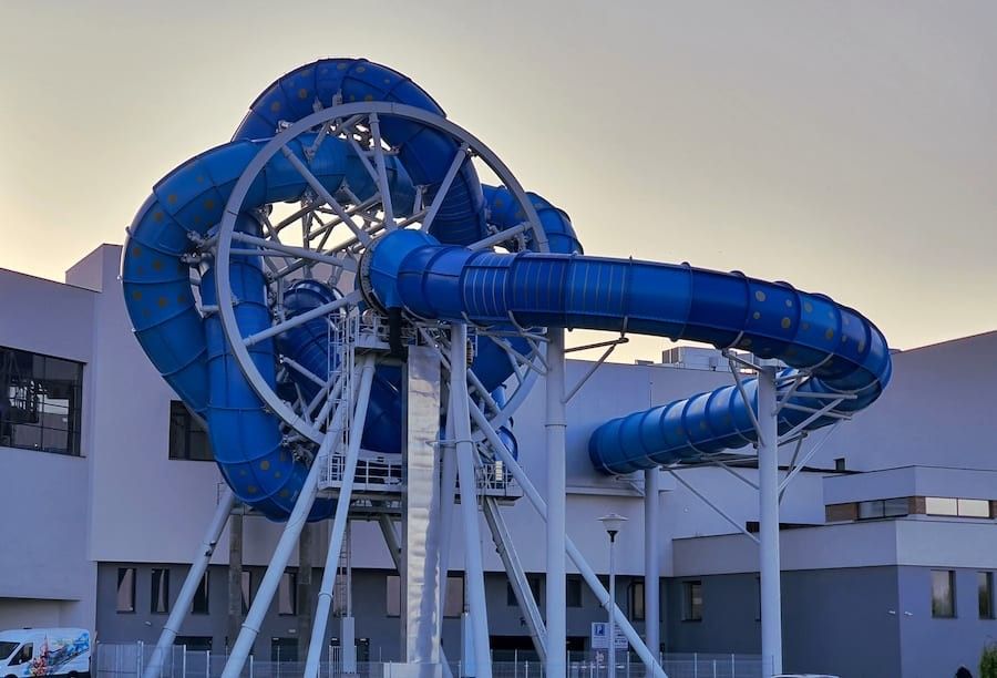 wiegand.waterrides | award for SlideWheel at Aquapark Reda | blooloop