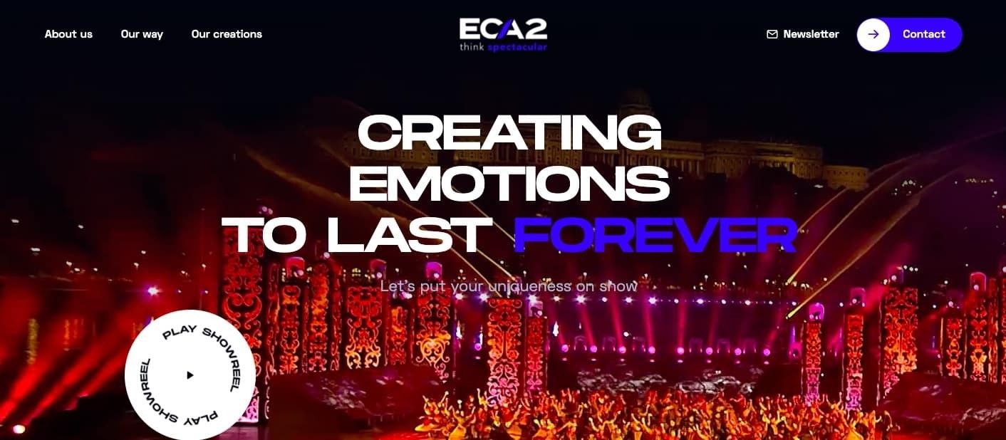 ECA2 launches new website and brand identity Blooloop