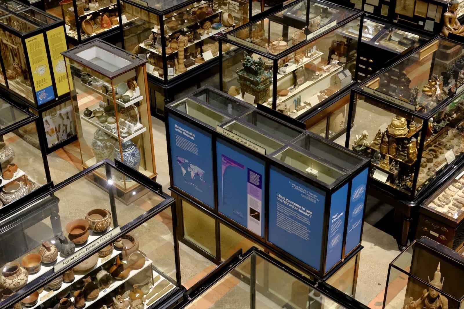 Pitt Rivers museum | Dan Hicks on curation and restitution | blooloop