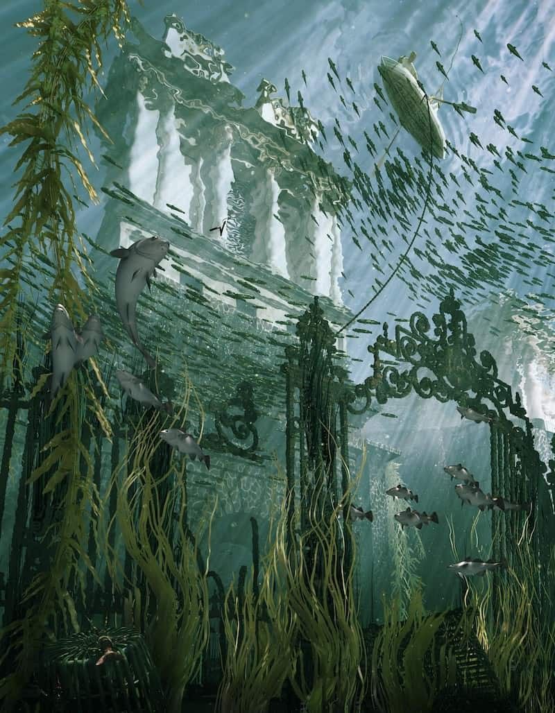 Squint/Opera's Flooded London on show at Roca Gallery | blooloop