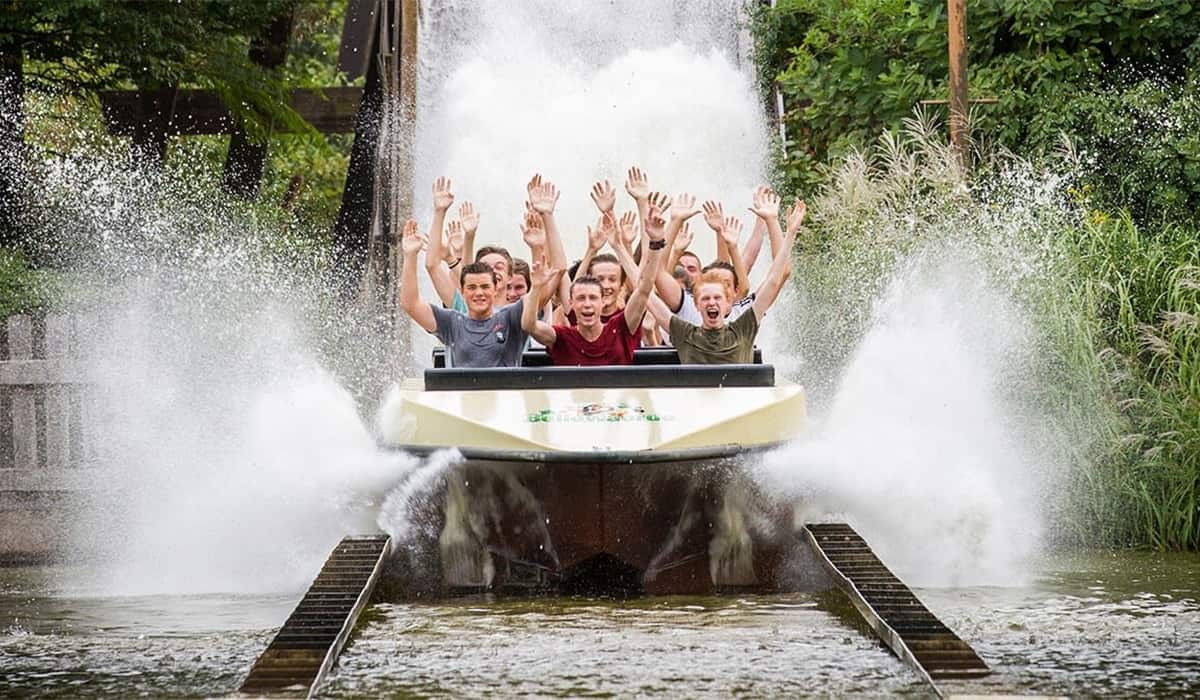 Shoot the Chute Blooloop