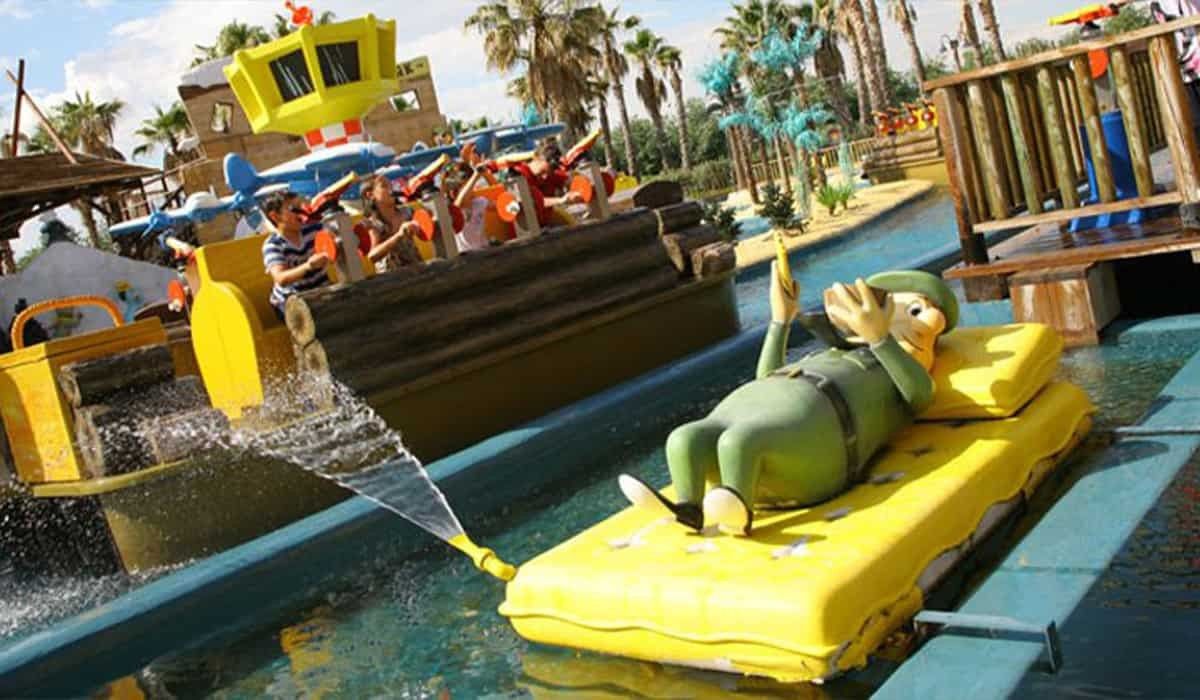 Water Battle Blooloop