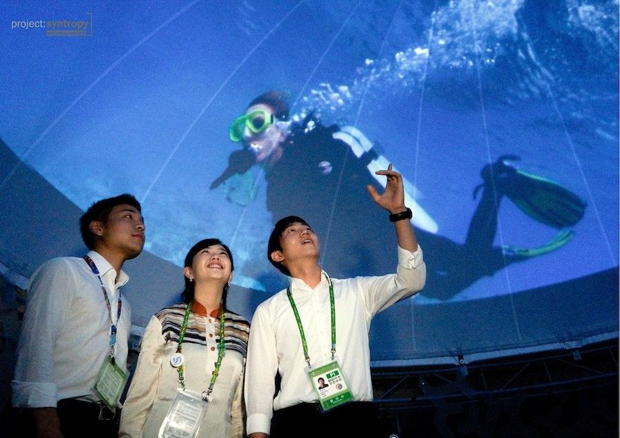 project:syntropy | top 3 tips for selecting dome attractions | blooloop