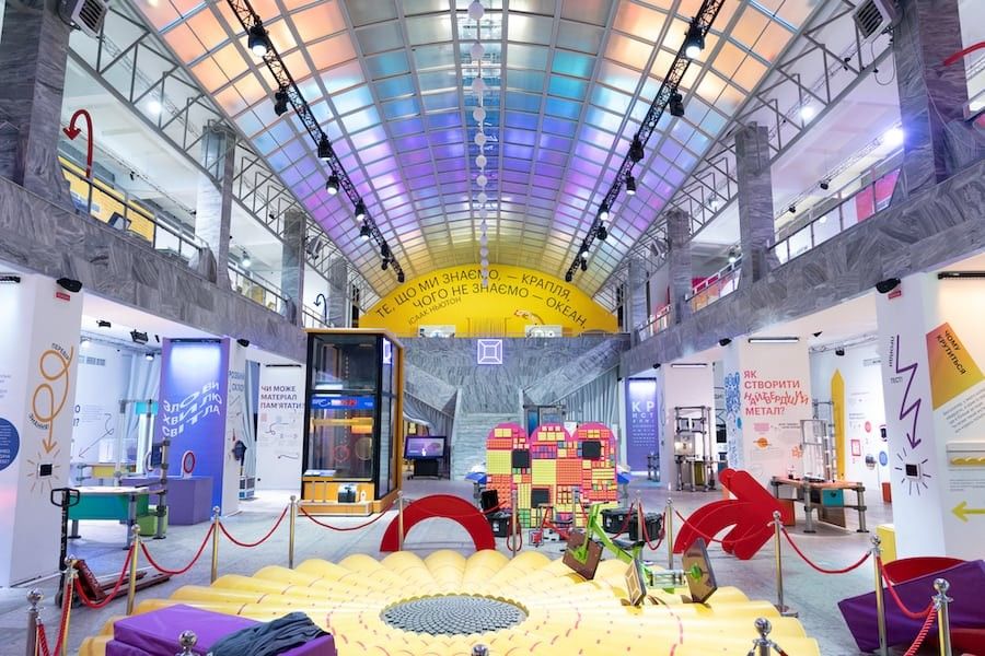 Interspectral | first state science museum in Ukraine opens | blooloop