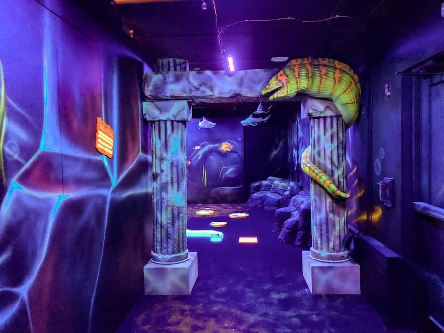 Creative Works | ocean-themed mini golf at Wilderness Resort | blooloop