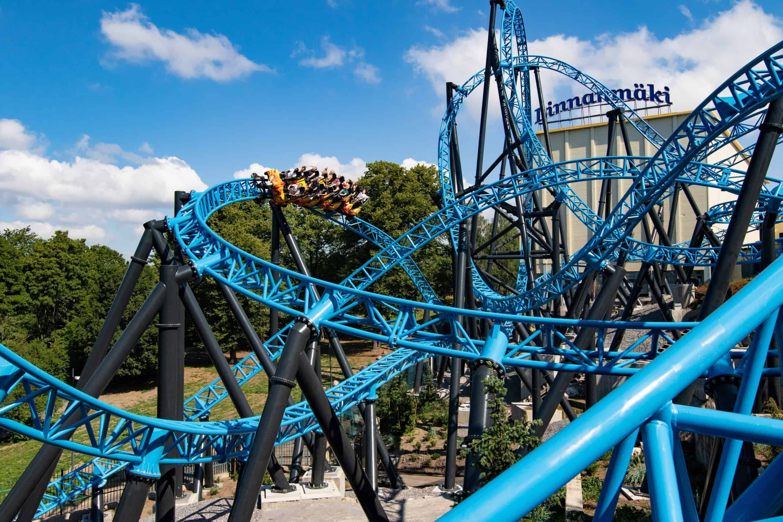 Intamin World Leader for Rollercoasters & Rides for theme parks | blooloop