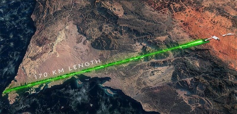 Plans for The Line at Saudi Arabia's Neom scaled back | blooloop